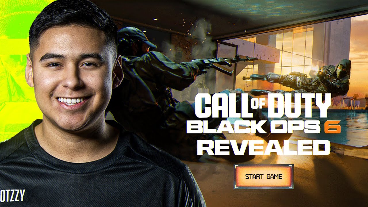 #1 COD PRO REACTS TO BLACK OPS 6 REVEAL! (MOVEMENT & GAMEPLAY) - YouTube