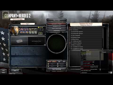 Easter Games - Company of Heroes 2 - 04/12/2020