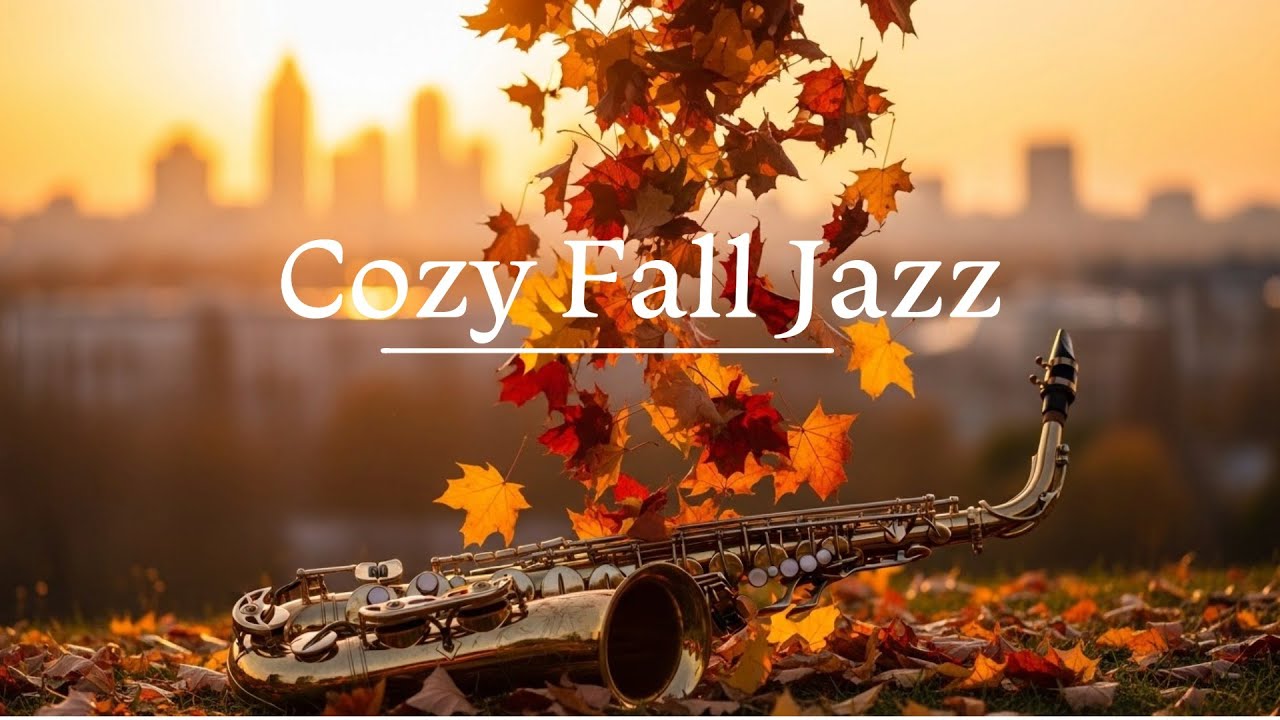 Cozy Fall Jazz: Sunset Ambiance for Deep Work & Inspiration - YouTube
