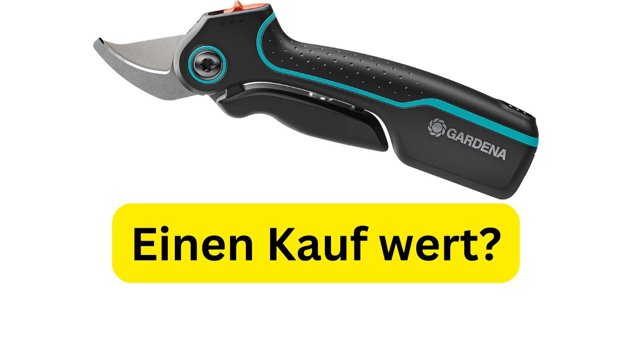 Gardena AssistCut vs Gartenschere B S XL Der ultimative Gartenschere ...