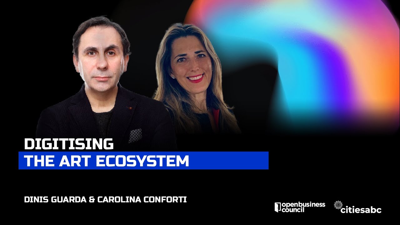 Carolina Conforti, Co-Founder of The Art Talks - Digitising The Art ...