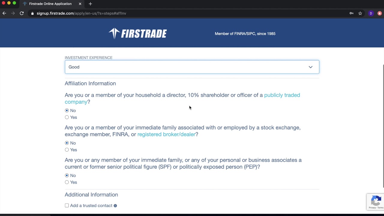 Firstrade Account Tutorial - YouTube