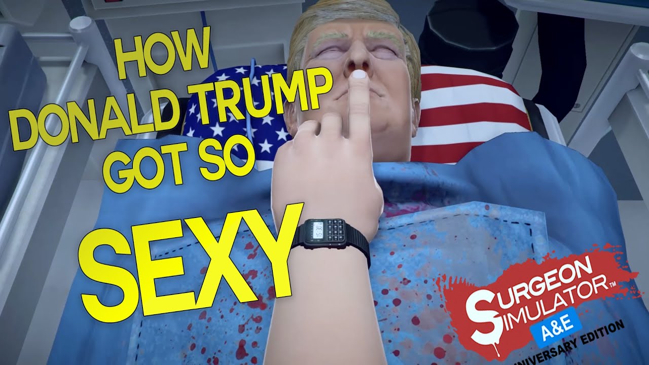 Trump's Stone Heart! - Surgeon Simulator | Trump Edition - YouTube
