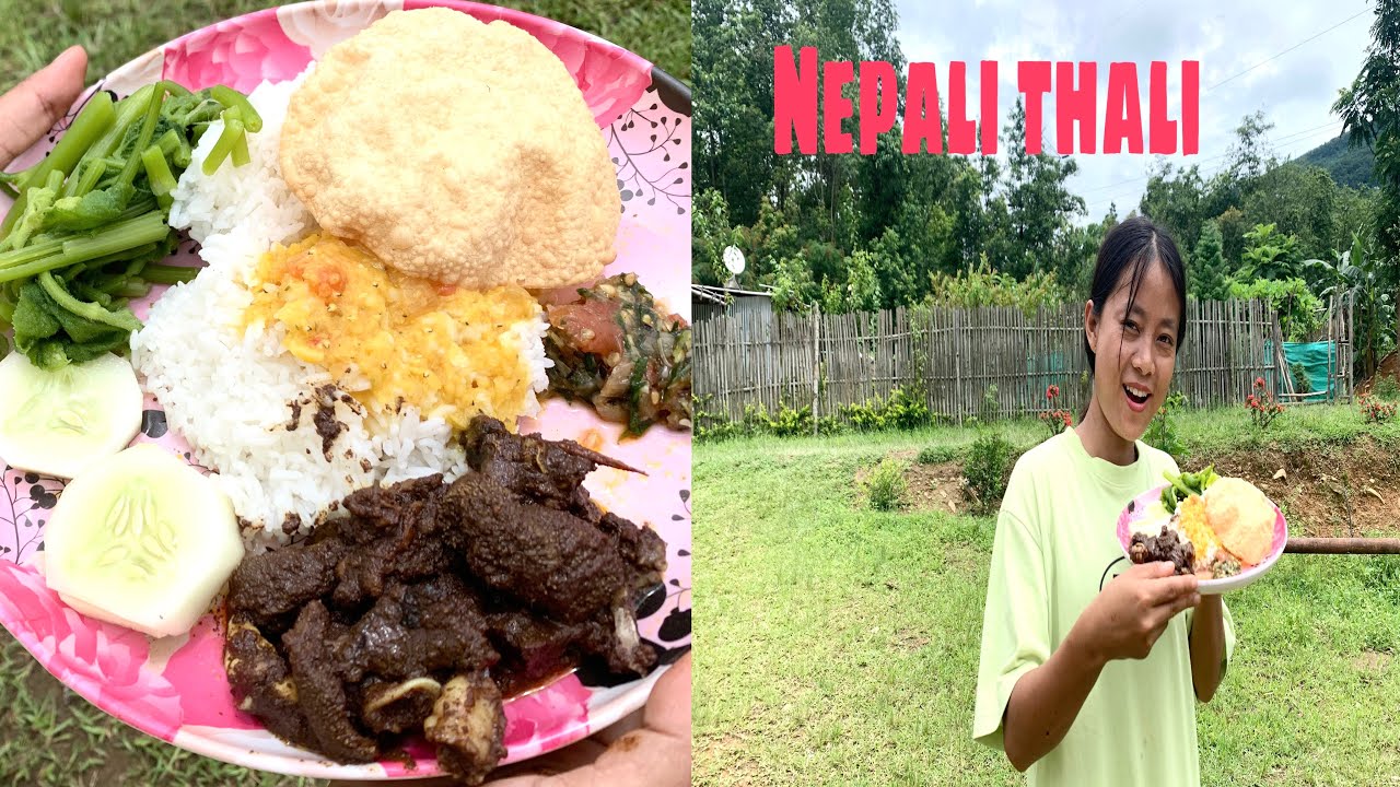 A special delicacy of mutton innards|Nepali style of cooking mutton ...