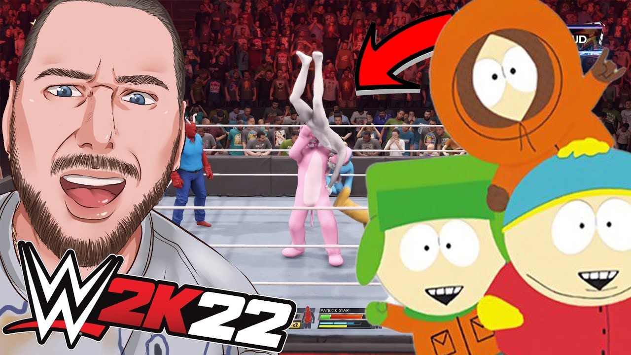 WWE 2K22 | The BEST Cartoons Royal Rumble - YouTube