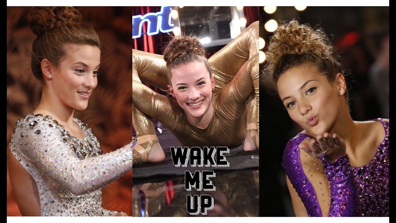 Sofie Dossi- Wake Me Up - YouTube