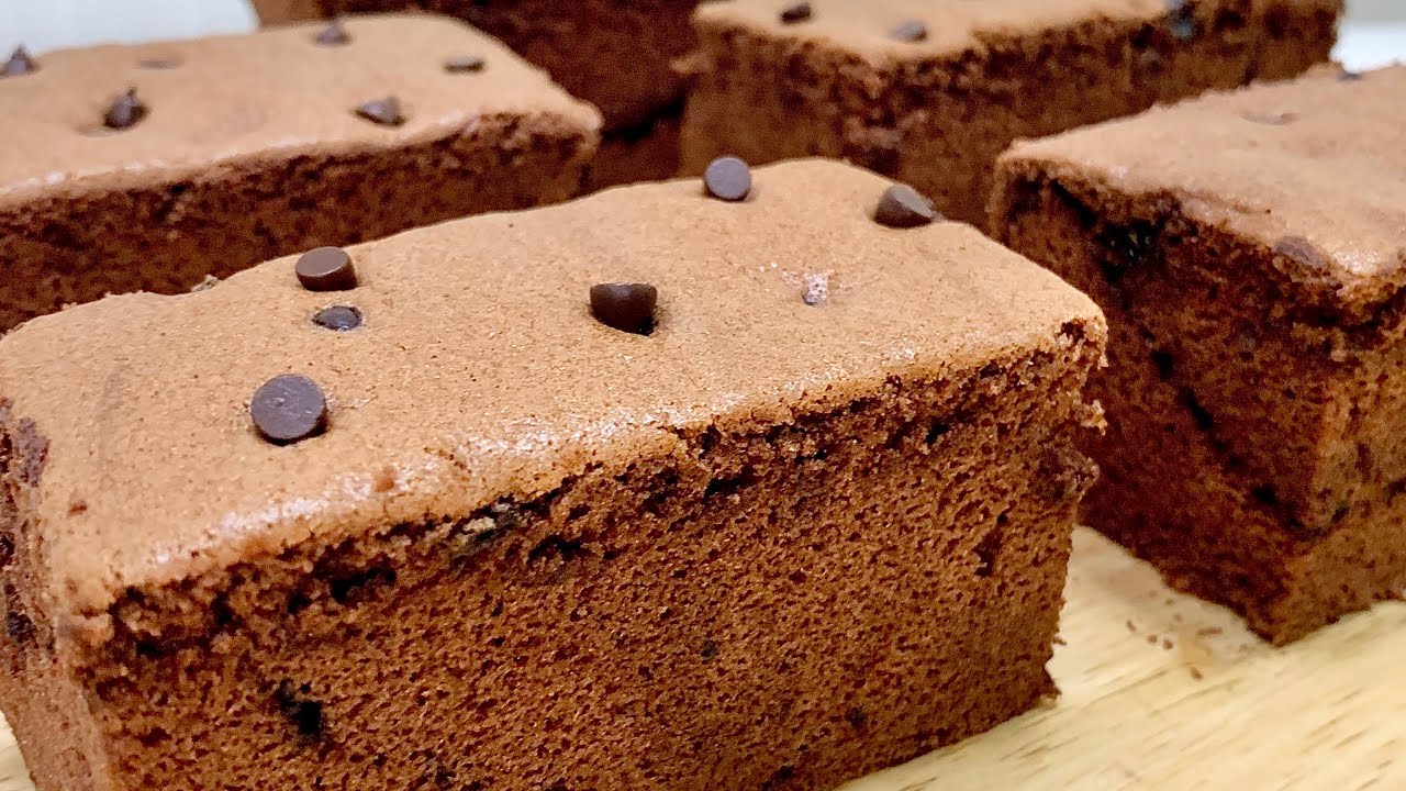 Cách Làm Bánh Castella Socola | Chocolate Castella Cake Recipe | Chang ...
