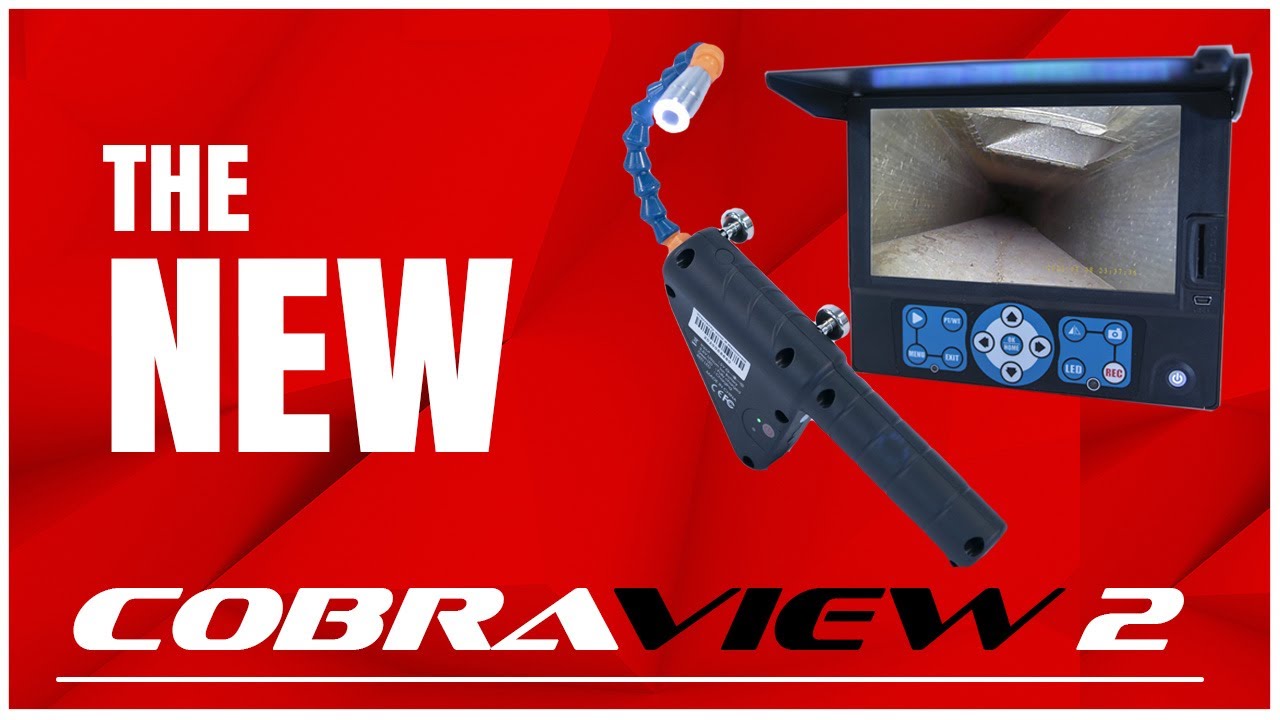 Cobraview 2 Duct Cleaning Camera System Overview - YouTube