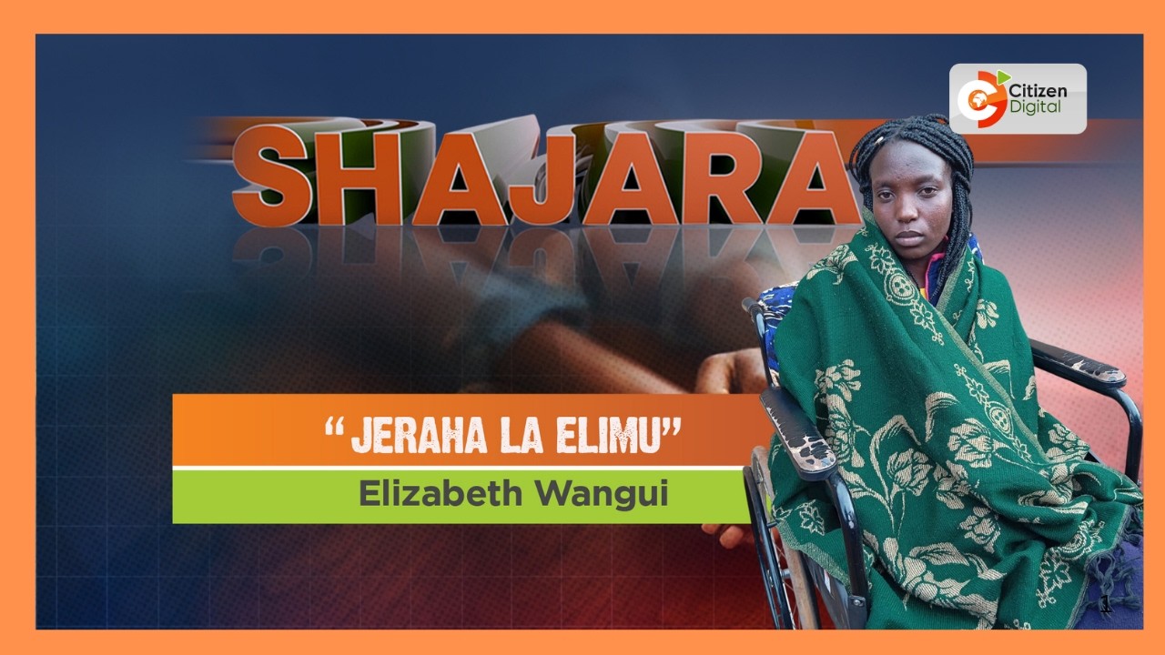| Shajara na Rashid | Elizabeth Wangui asimulia ajali yake alipokuwa ...