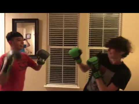 Keanu Vs Jacob - Boxing match - YouTube