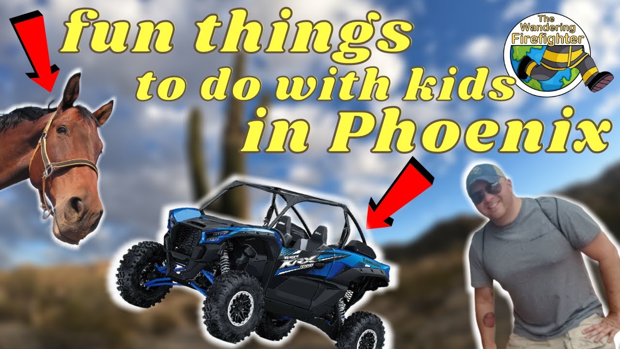 FUN THINGS TO DO WITH KIDS IN PHOENIX Arizona Outdoor Fun Ponderosa fun-things-to-do-with-kids-in-phoenix-arizona-outdoor-fun-ponderosa