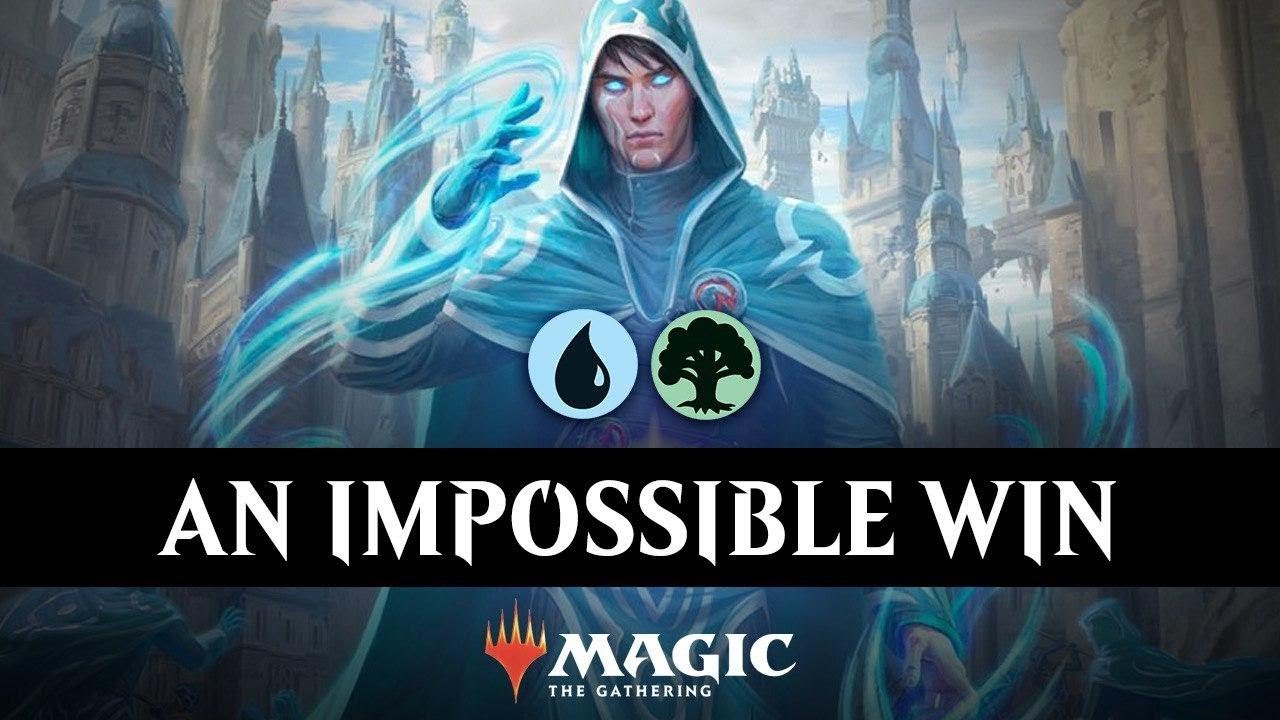 AN IMPOSSIBLE WIN | Simic Adventures - YouTube