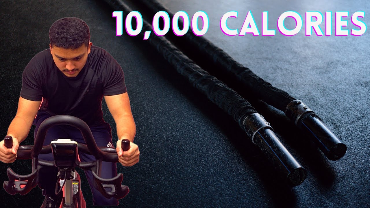 I Attempted To Burn 10000 Calories In 24 Hours (Challenge) - YouTube