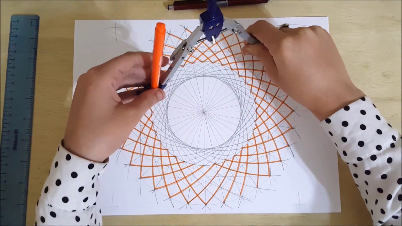 Pattern #16 details - How to draw an Islamic geometric pattern | زخارف ...