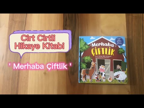 +3 Yaş I Cırtlı Hikaye Kitabı |  Merhaba Çiftlik
