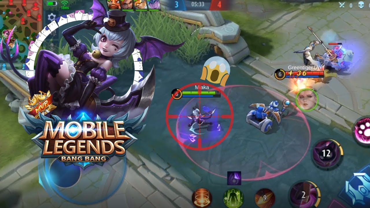 Nana with Graveyard Party skin naka-MVP, hindi mapatay ni Silvanna ...