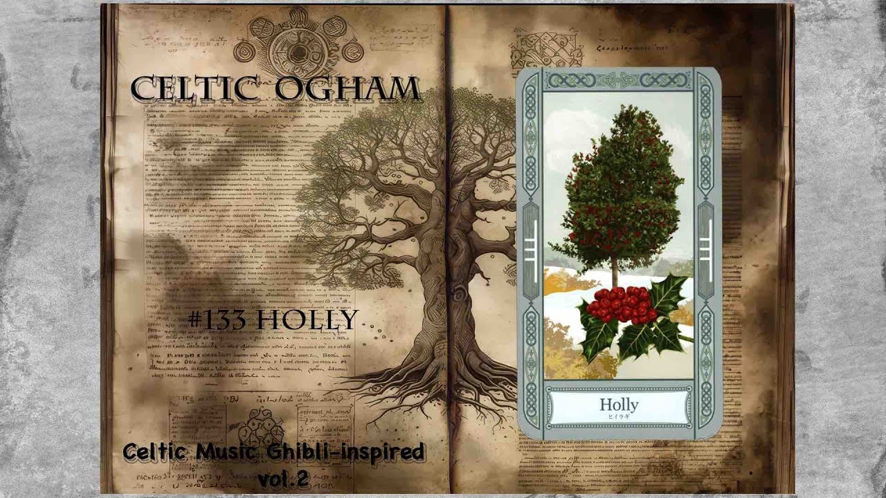 Celtic Ogham 6 】#133 Holly（Celtic Music Ghibli inspired vol.2） - YouTube