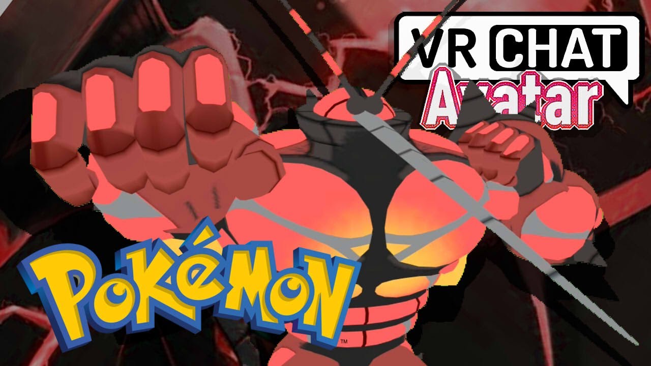 Buzzwole Avatar Pokemon VRchat - YouTube