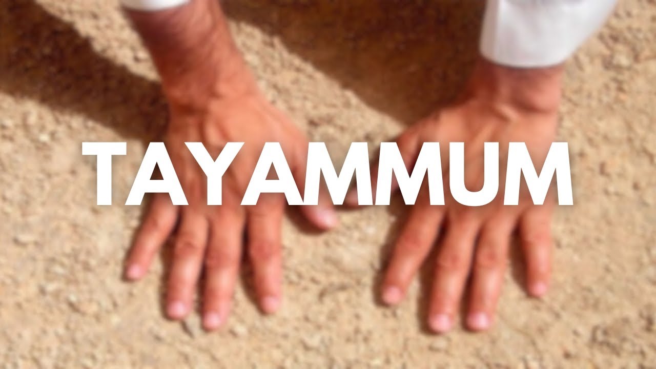 How to Perform Tayammum | Hanafi Madhab | Ustadh Asrar Rashid #hanafi ...