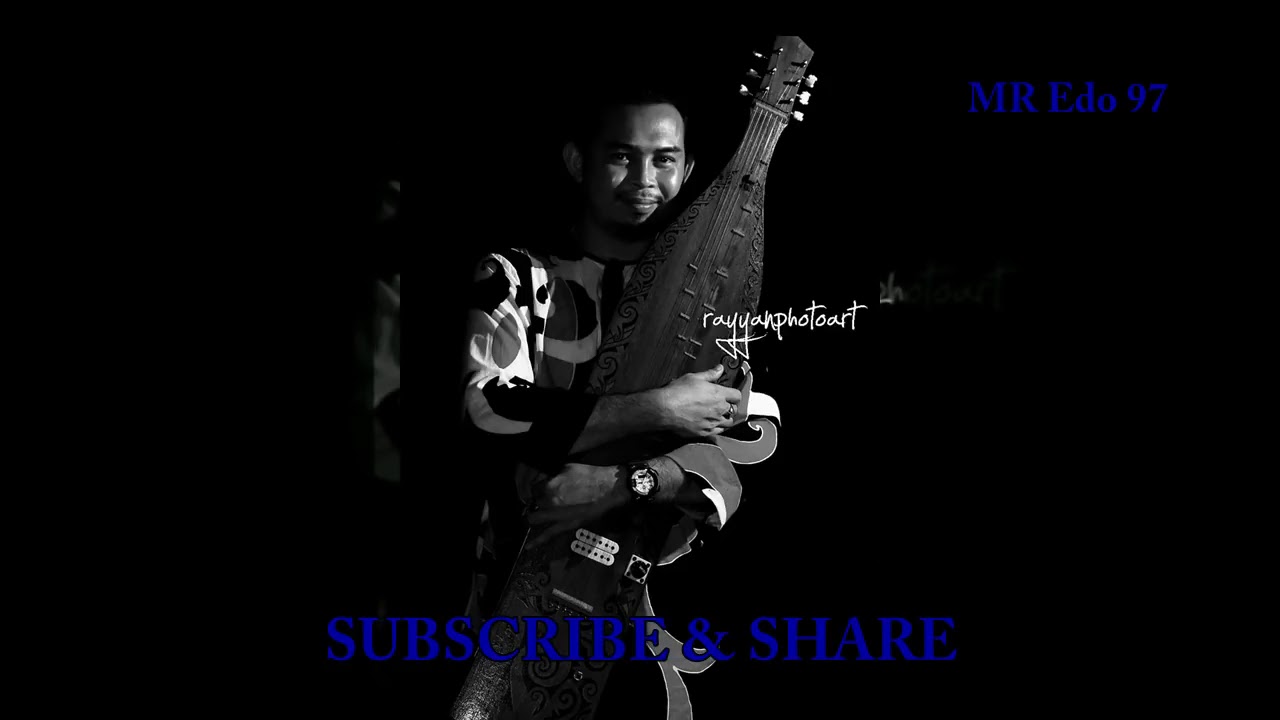 SAPE Instrument DAYAK BORNEO Yang Menyentuh Jerry Kamit Sarawak - YouTube