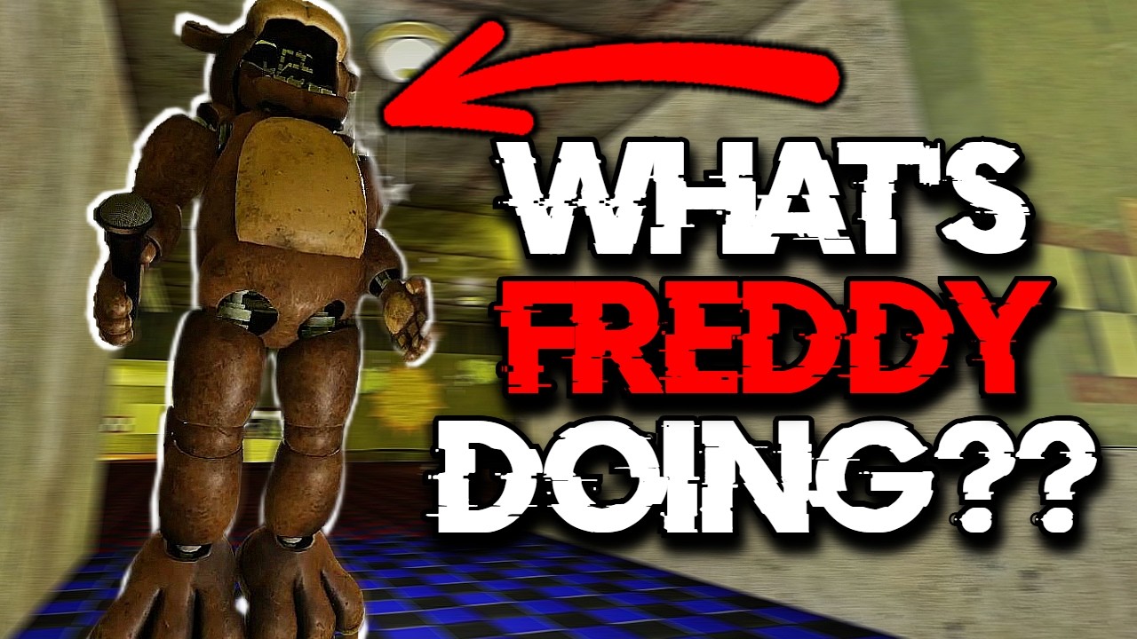 You’re NOT ready for Freddy From FNAF DOOM.. - YouTube