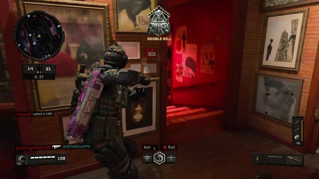 Call of Duty: Black Ops 4 - Spectre 9k in 30 seconds - YouTube