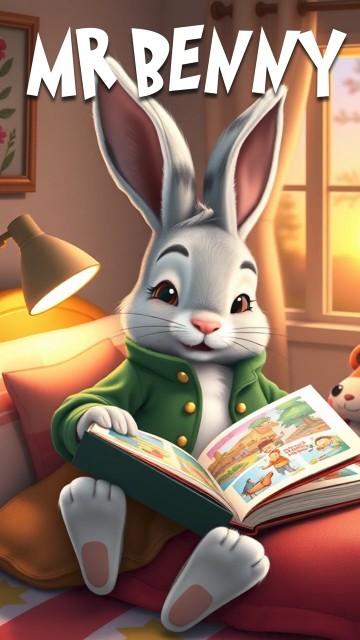 Mr. Benny's Bedtime Adventures 📖 - YouTube