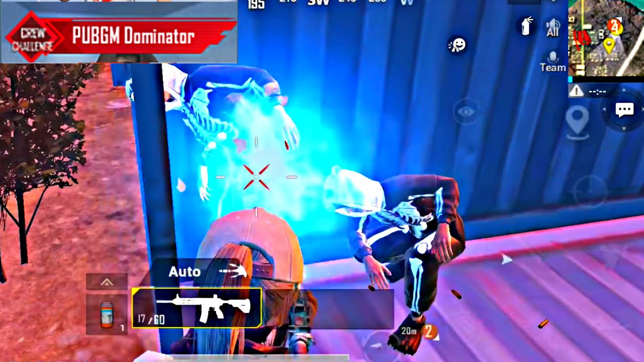 Aggressive gameplay highlights |JAMES GAMING | 2 FINGER| PUBG MOBILE ...