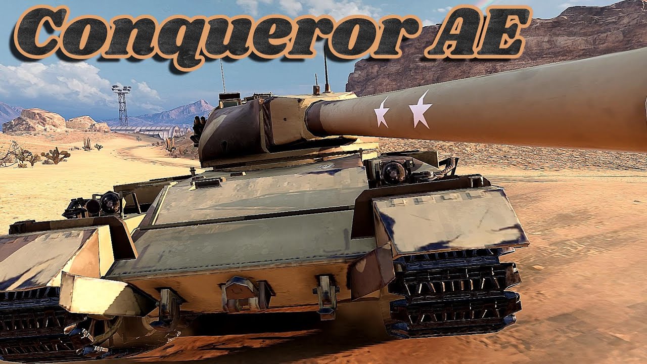 Tank Company Super Conqueror - YouTube