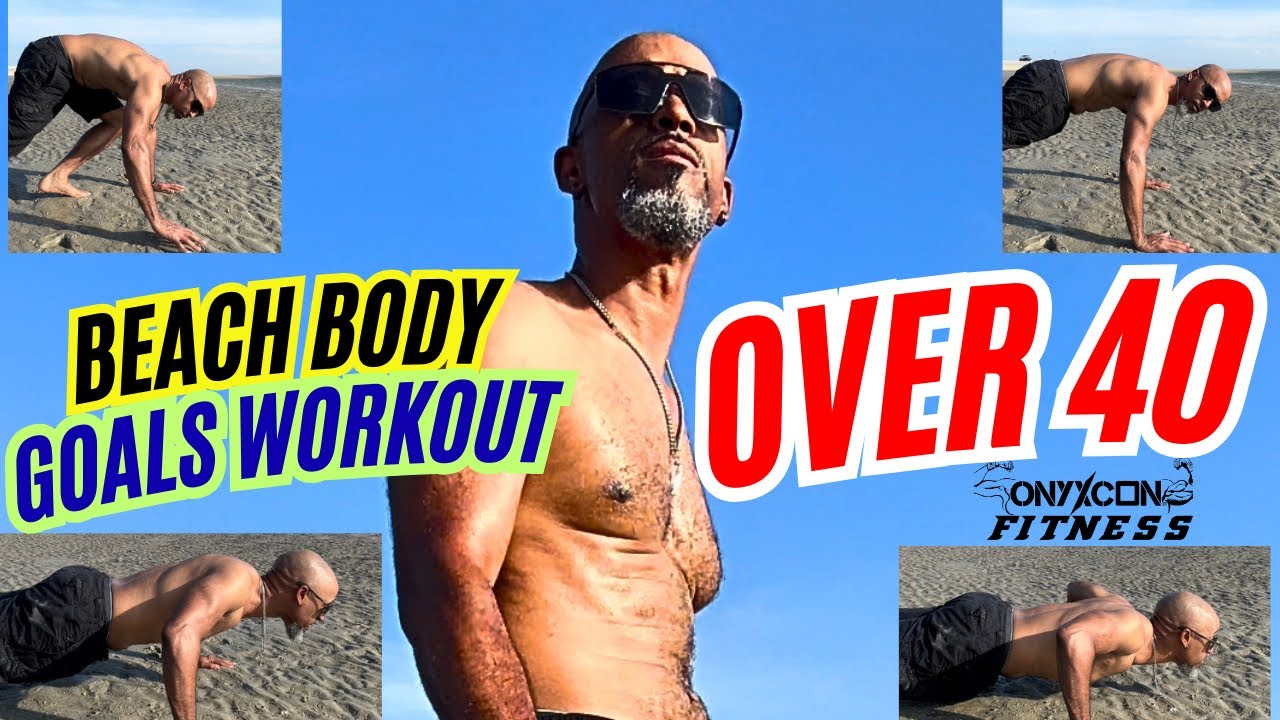 BEACH BODY Workout Over 40! #Workout #Beach - YouTube