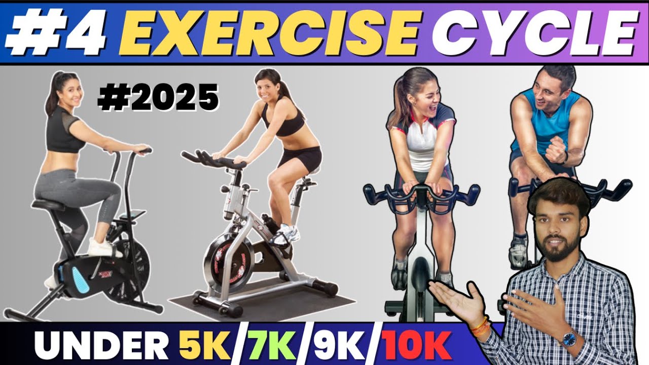 4 Best Exercise Cycle For Home 2025⚡Best Exercise Cycle under 7000⚡ ...