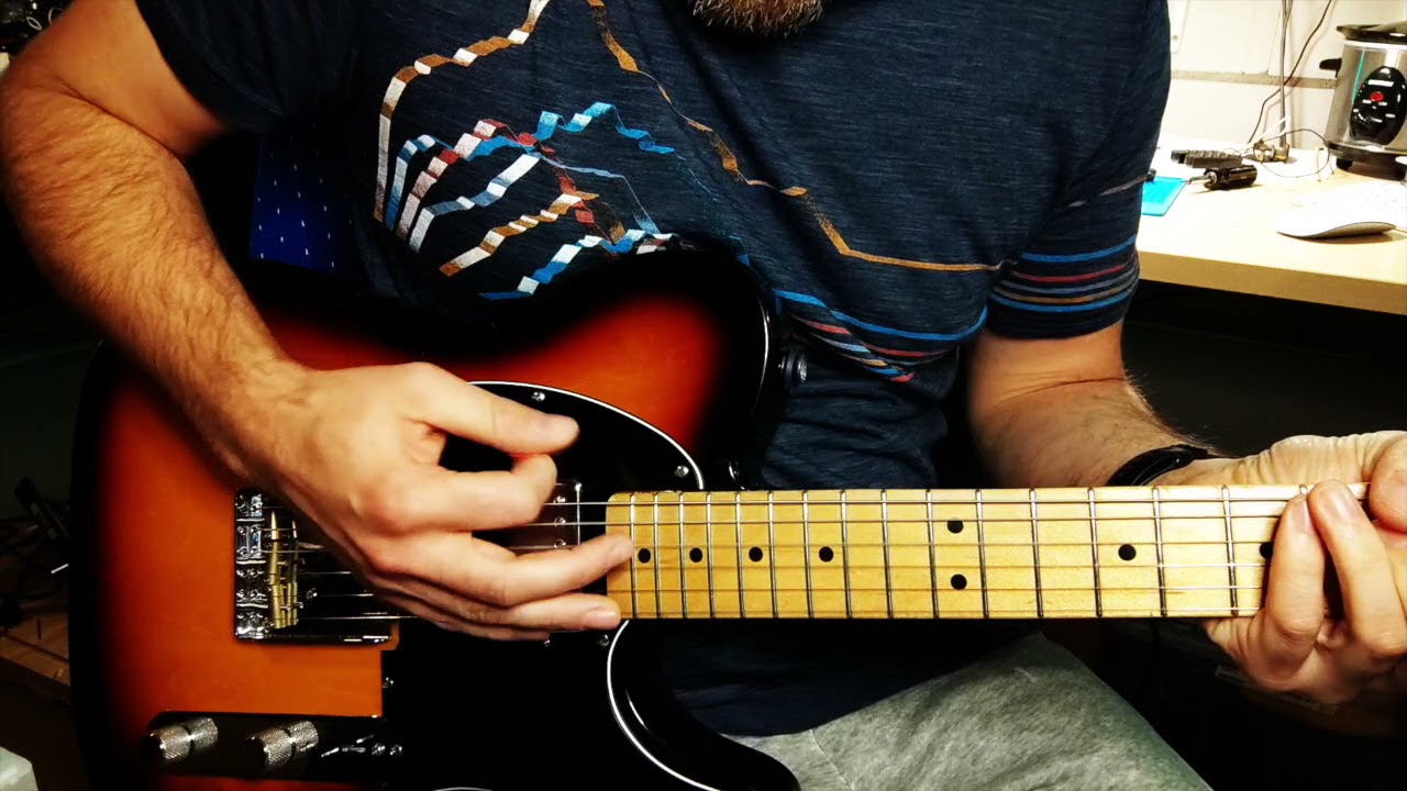 Telecaster Pickup Set "Micawber" Keith Richards Style - YouTube