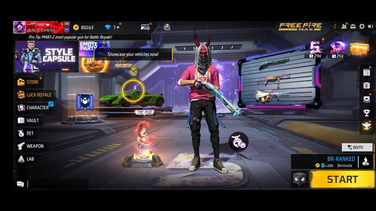 Free Fire Max Live Video Br Ranked|🤯🤯What Game Play - YouTube