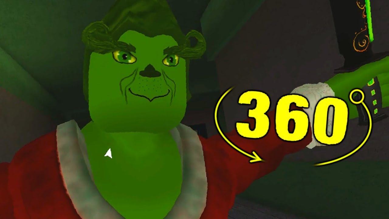 ROBLOX PIGGY BAKON GRINCH JUMPSCARE 360 - YouTube