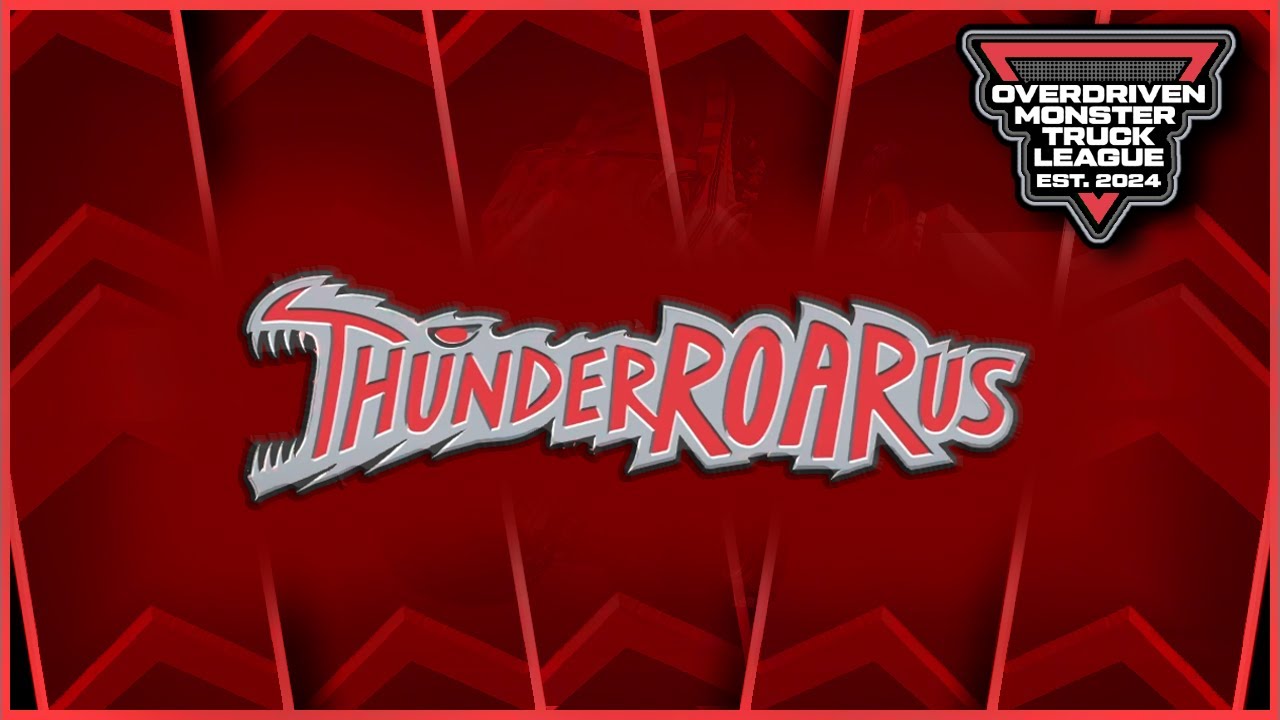 ThundeROARus Drop Stunt! Overdriven Monster Truck League - YouTube