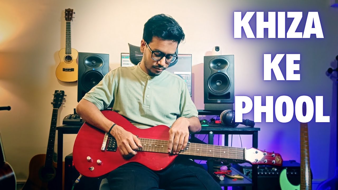 Khiza Ke Phool - Hawaiian Guitar - YouTube