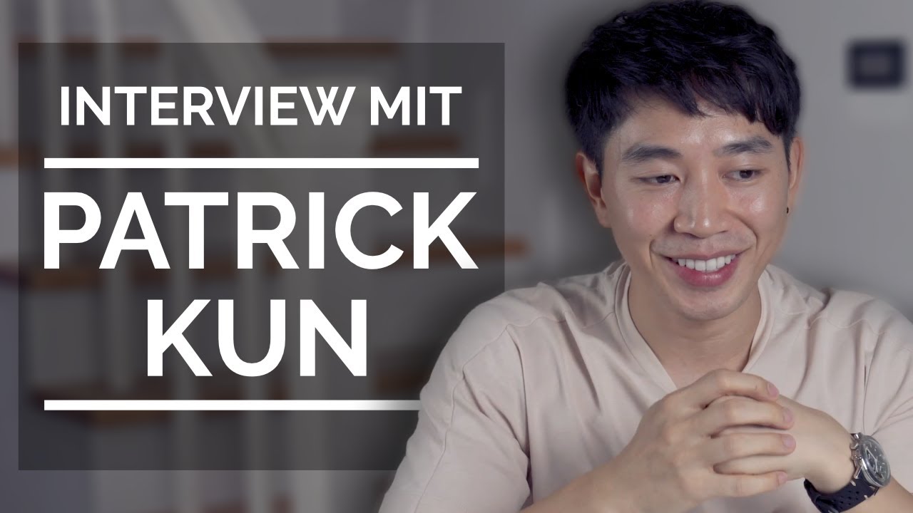 Patrick Kun - Tipps von einem der bekanntesten Erfinder moderner ...