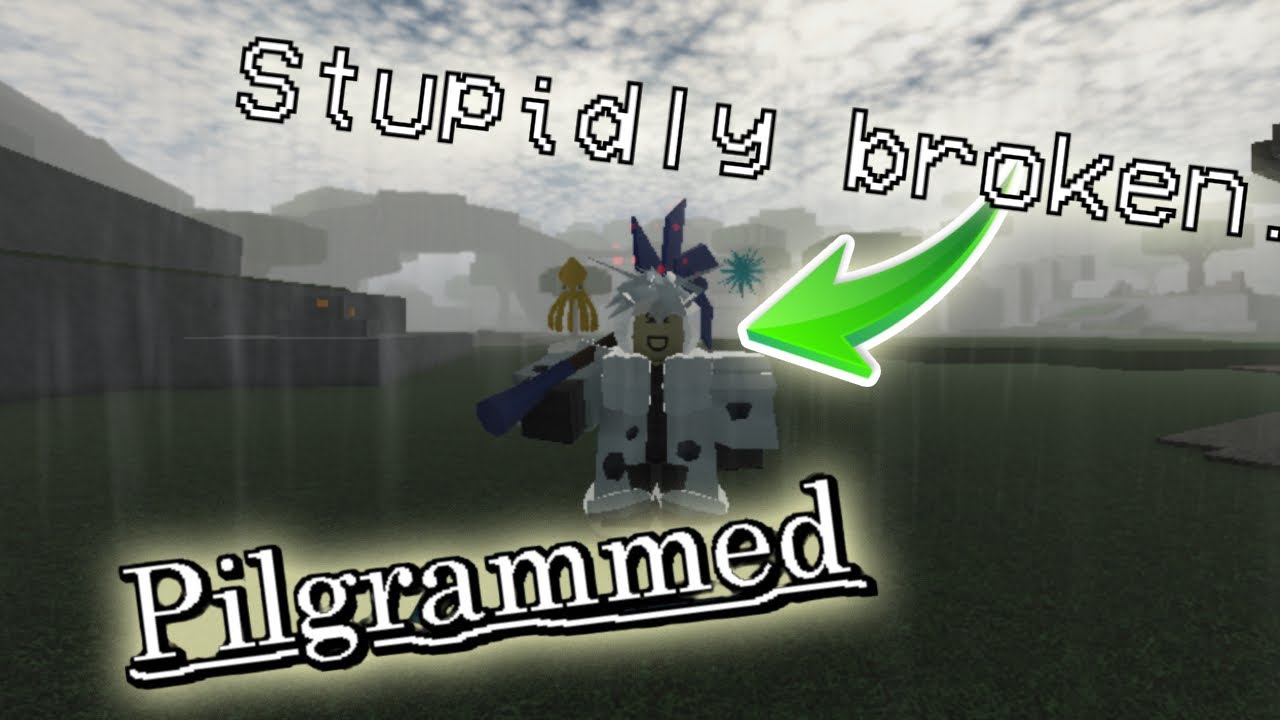 Azure Pinwheel is WAY too broken… (Roblox Pilgrammed) - YouTube