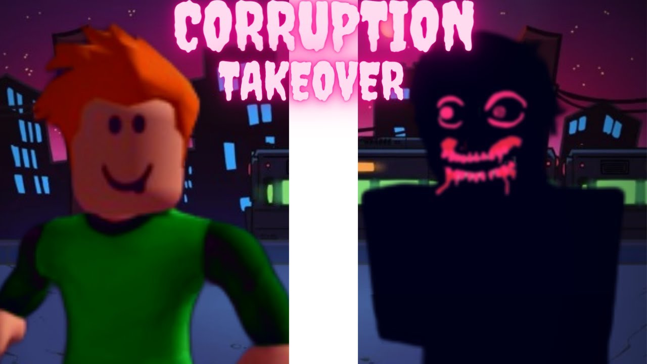 Friday night bloxxin' CORRUPTION TAKEOVER [In roblox] FULL SONGS - YouTube