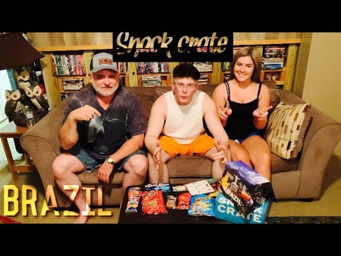 Snack Crate | Brazil - YouTube