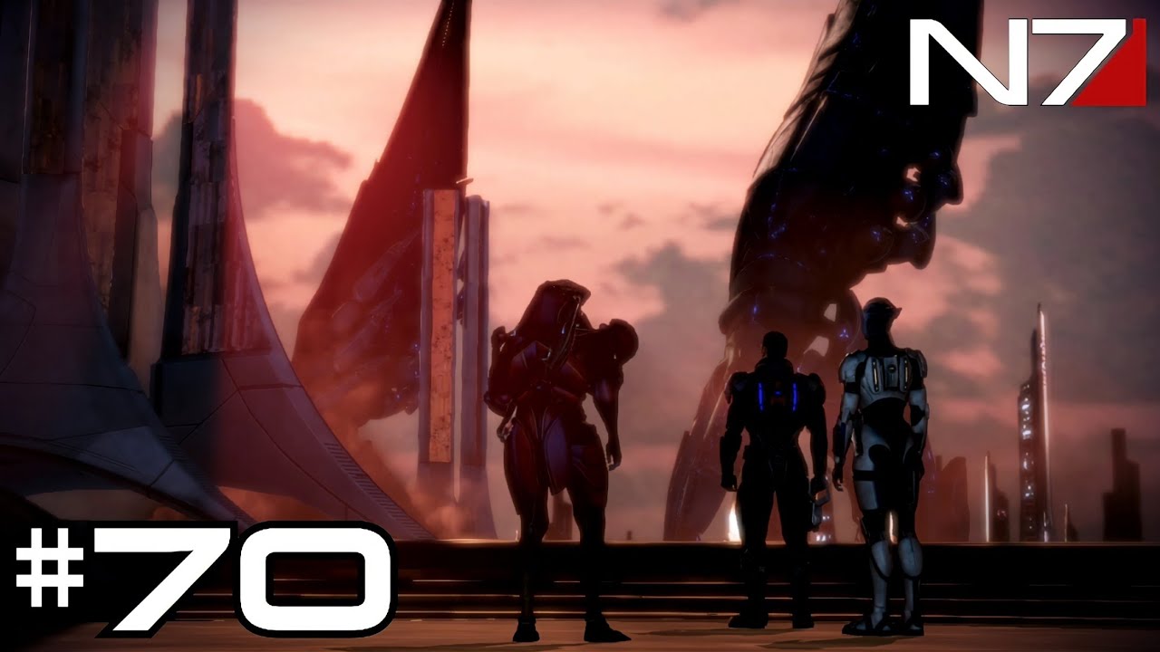 The Mass Effect Trilogy In Chronological Order #70 - The Fall of ...