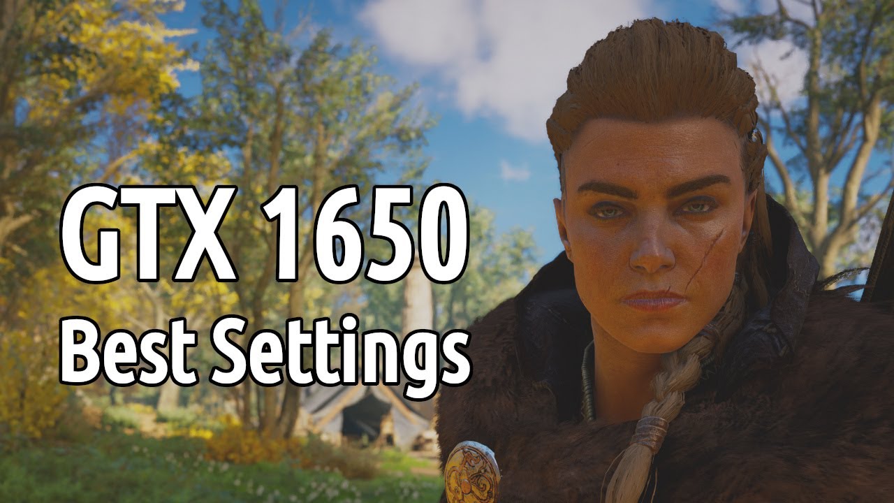 GTX 1650 4G6 | Assassin's Creed Valhalla | Best Graphics Settings - YouTube