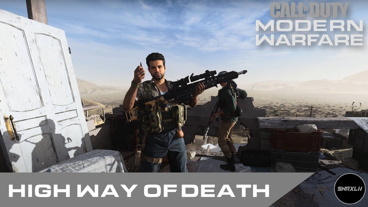 Call of Duty Modern Warfare Campaign - Highway of Death - Gameplay ...