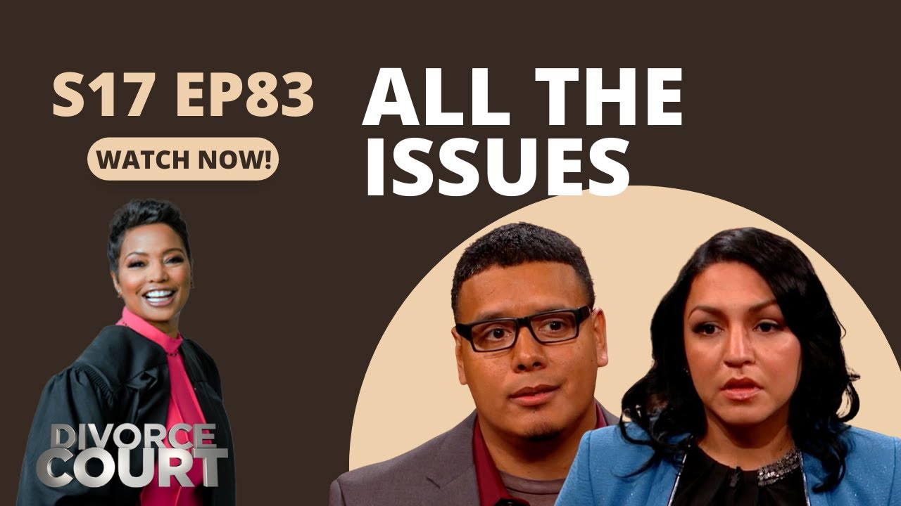 Divorce Court: Arlene vs. Ray - All the Issues - YouTube