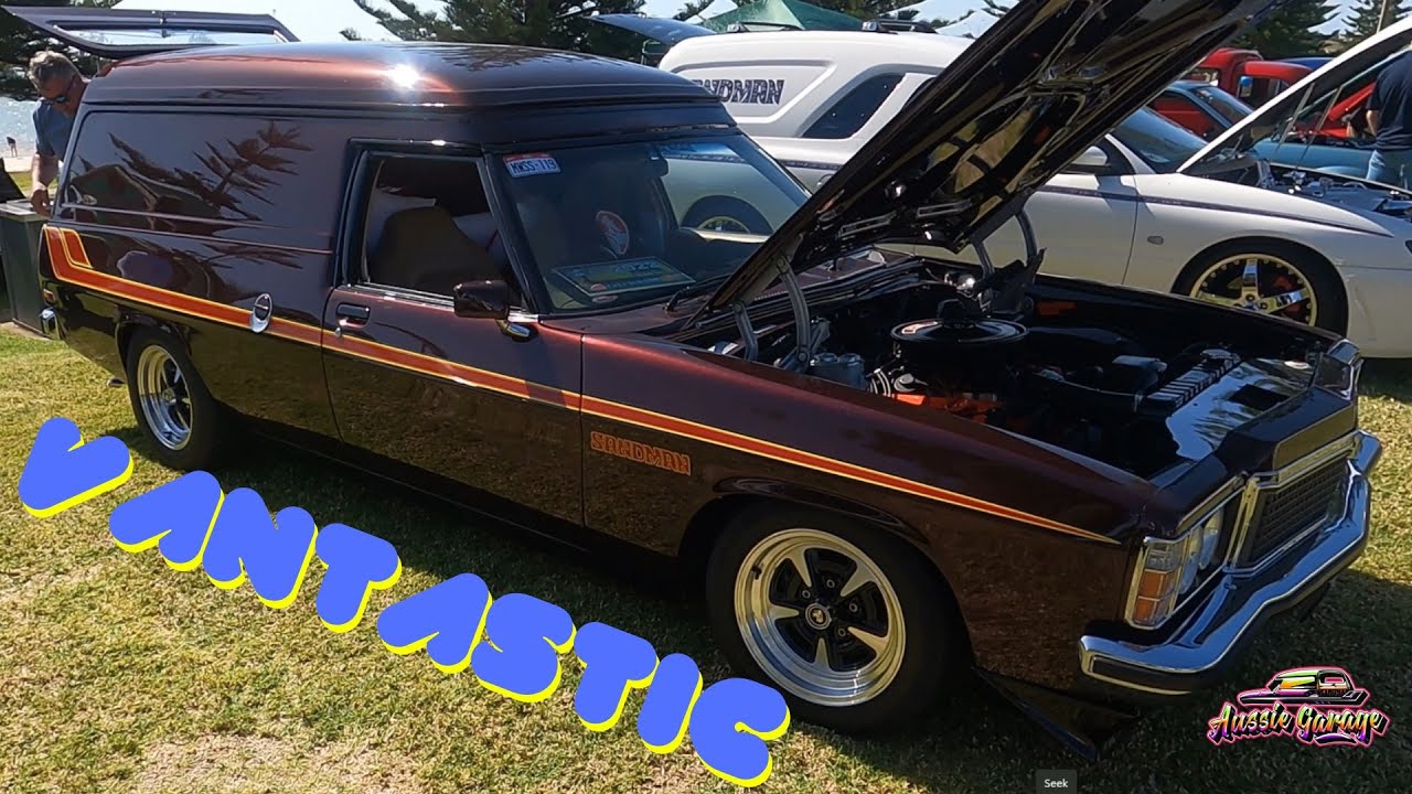 Panel Vans at Midwest Show n Shine 2022 - YouTube