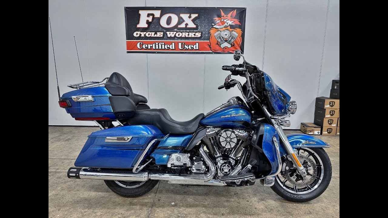 13340 2014 FLHTK Fox Cycle Sales - YouTube