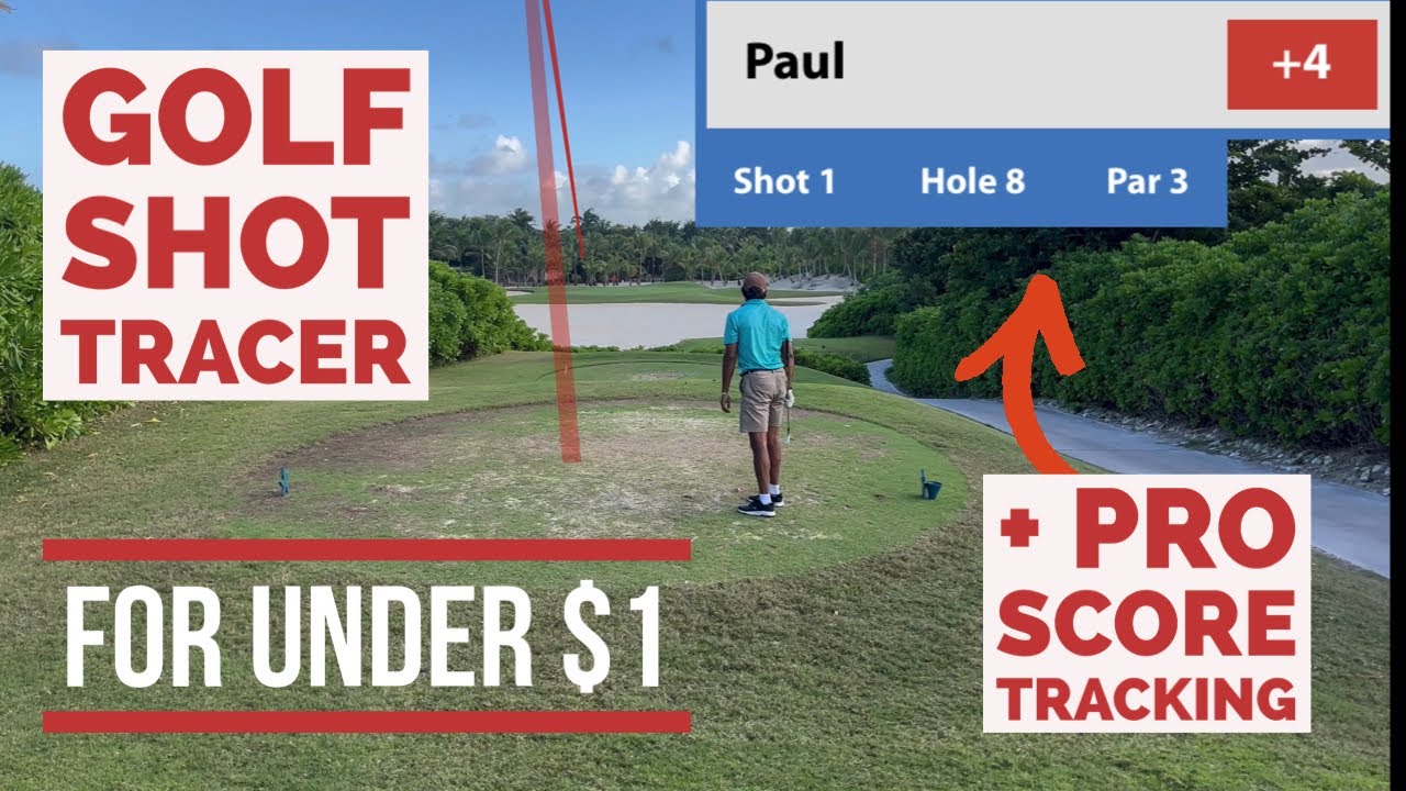 How to Add a Golf Shot Tracer for Under $1 !! - YouTube