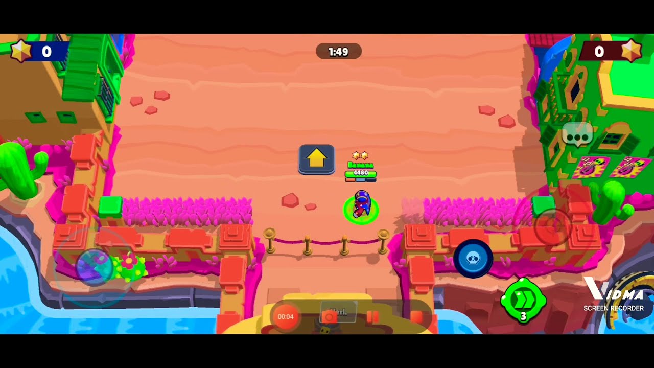 STU normal attack &Super |Brawlstars | - YouTube