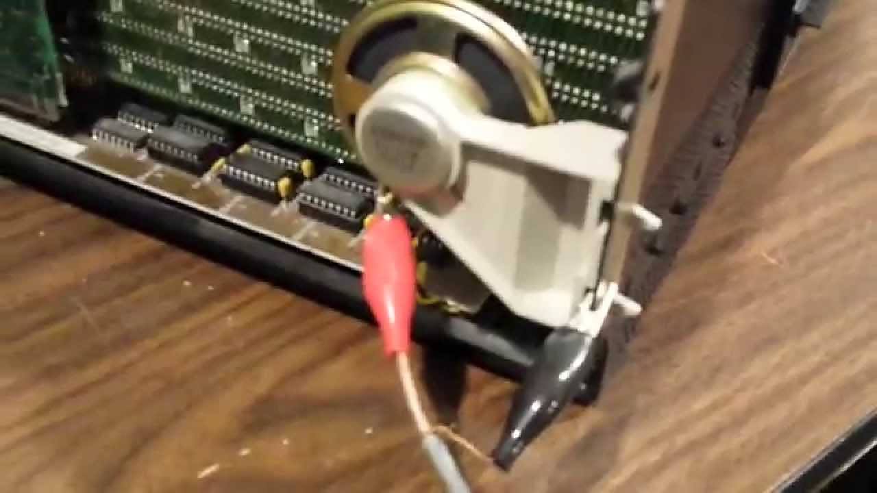 Recording the PC speaker via line-in - YouTube