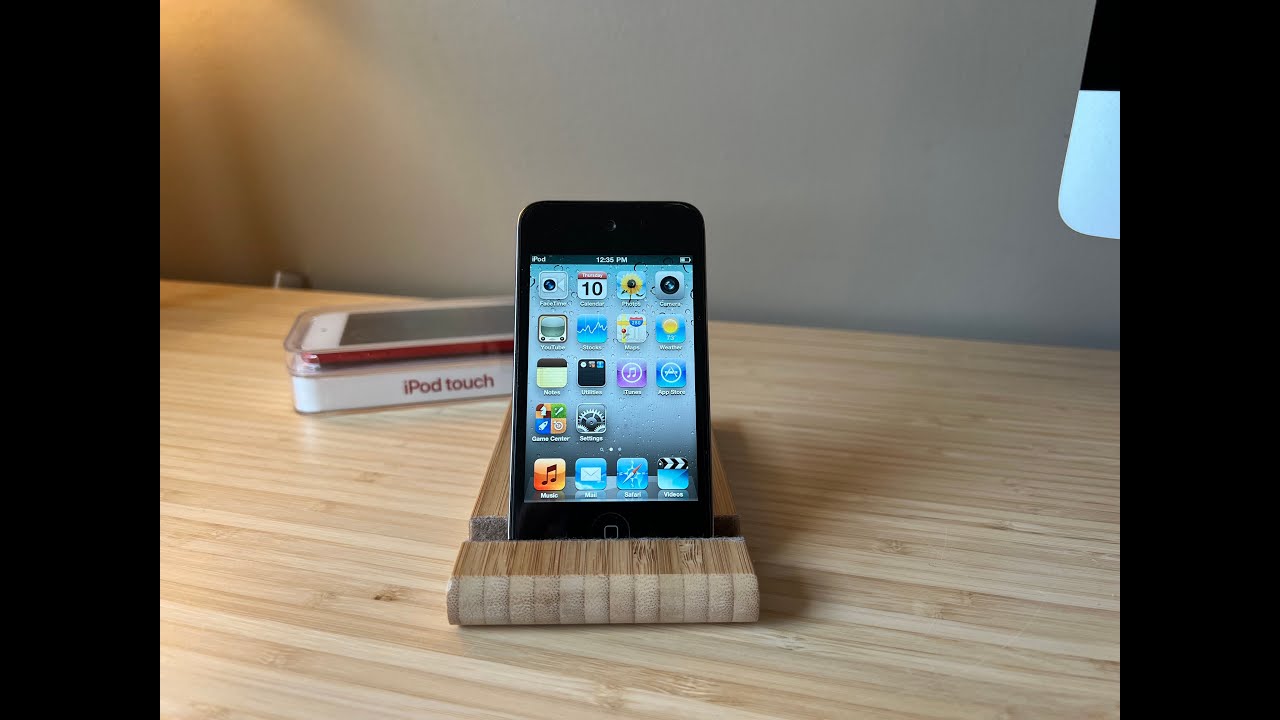 Unboxing an iPod touch on iOS 4.3.5 in 2023! - YouTube